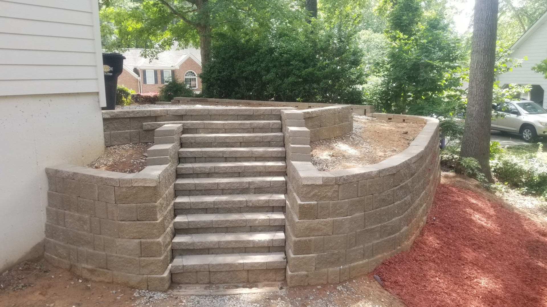 The Wall Guy | Retaining Wall Contractor Douglasville GA | Licensed ...
